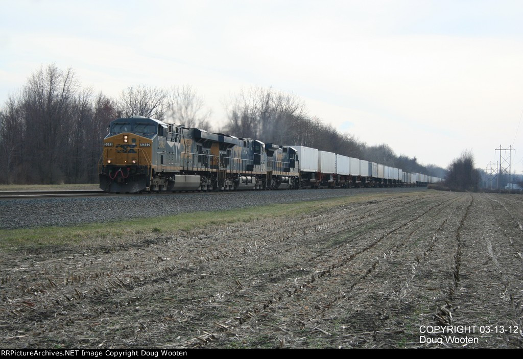 CSXT UPS Train